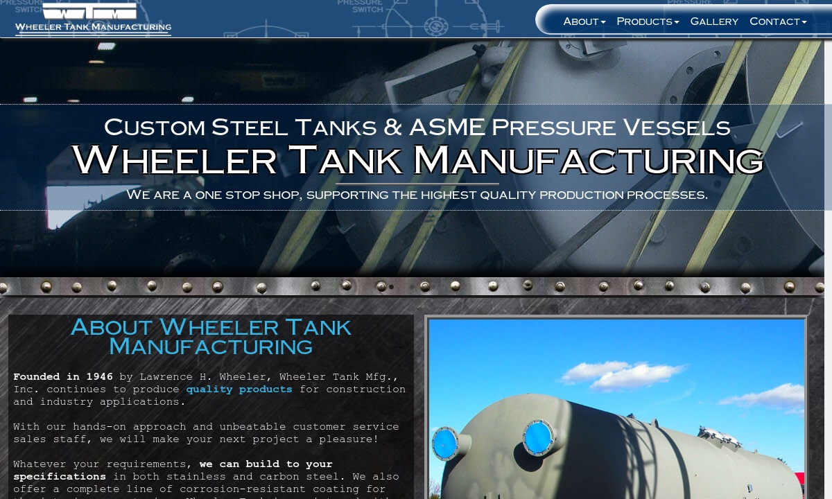 Pressure Vessel Manufacturers | Pressure Vessel Suppliers