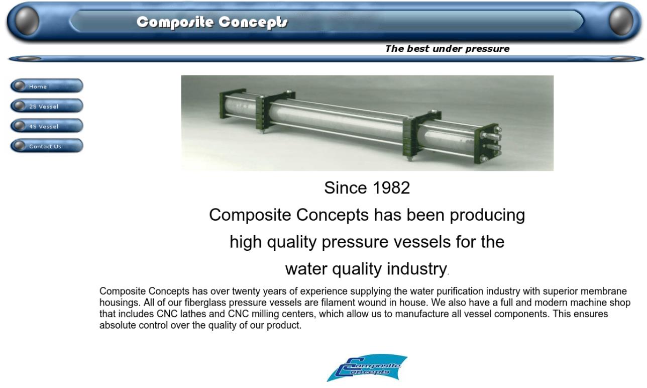 Composite Concepts | Pressure Vessels