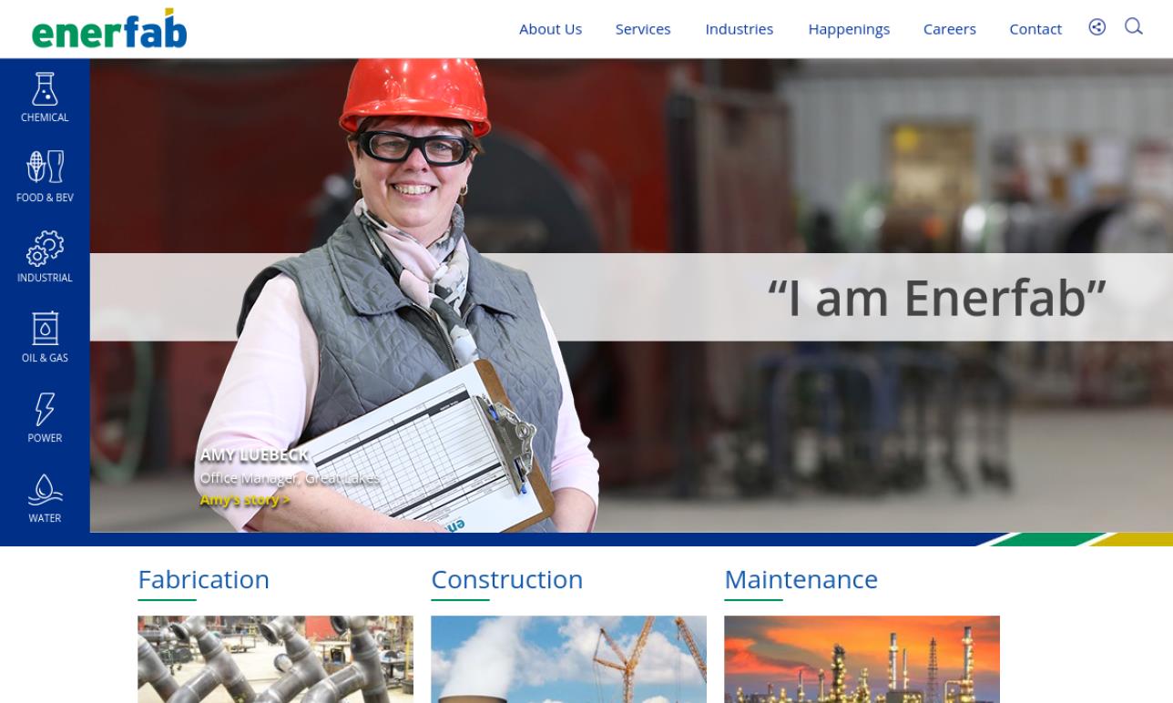 Enerfab | Pressure Vessels