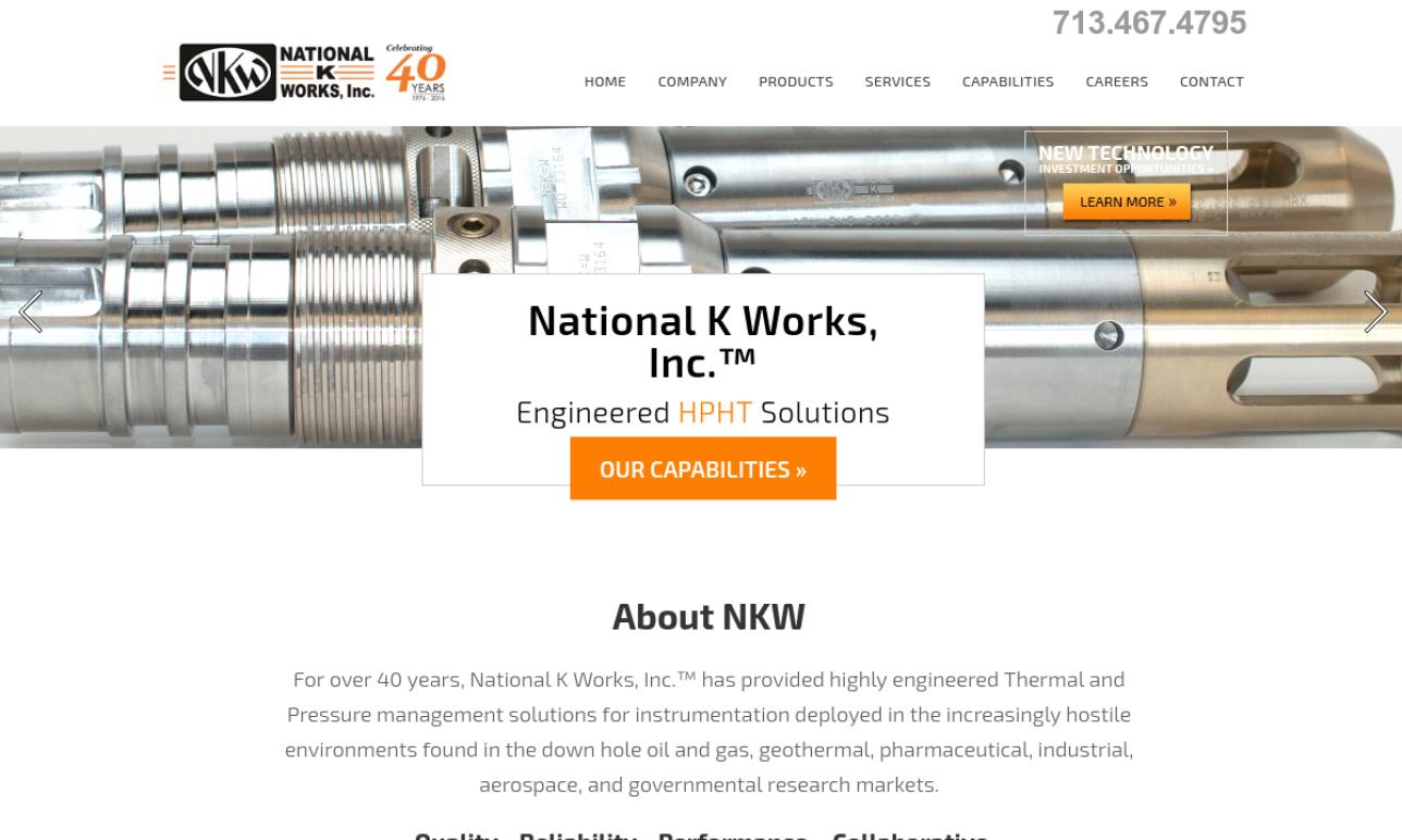 National K Works, Inc. | Pressure Vessels