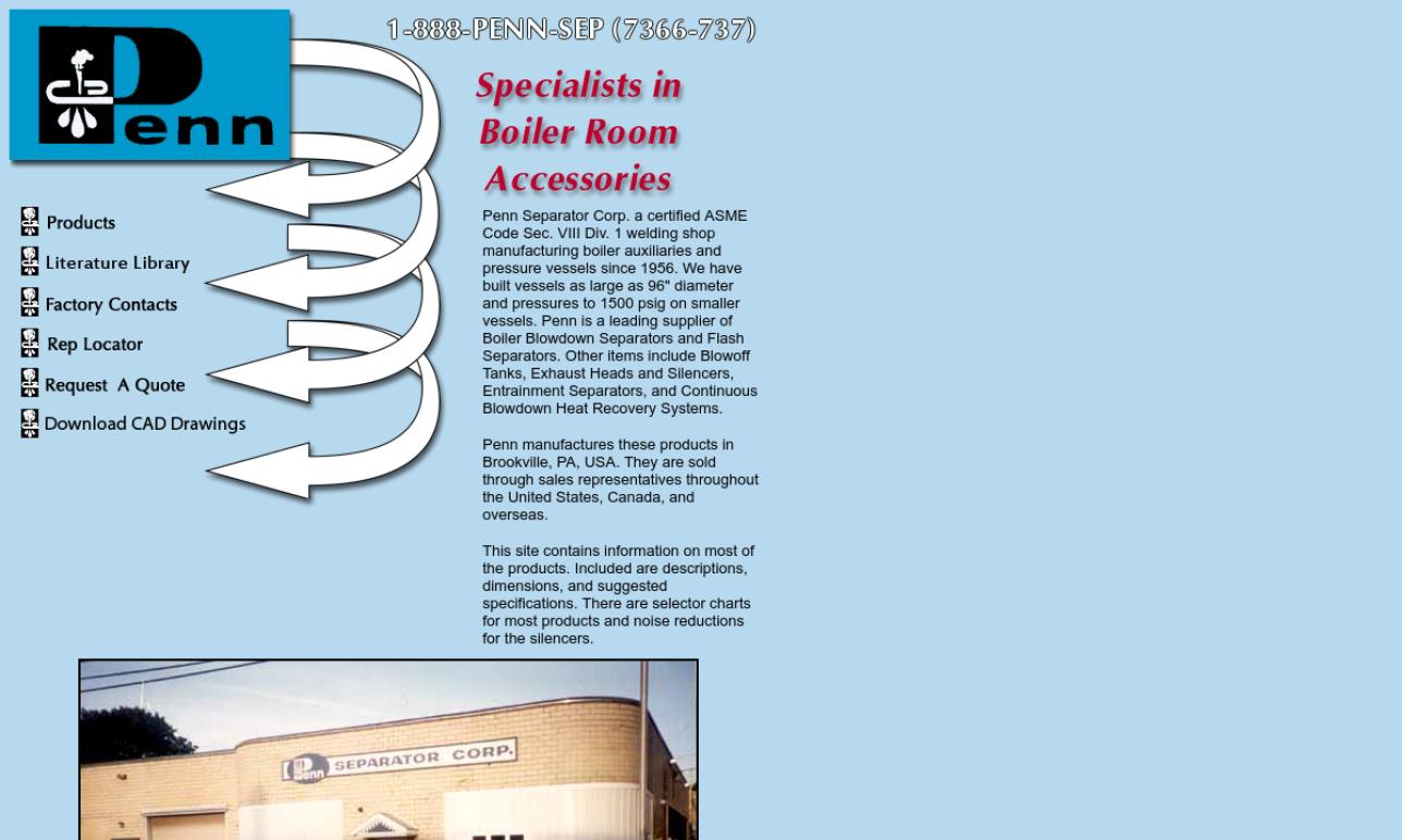 Penn Separator Corporation | Pressure Vessels